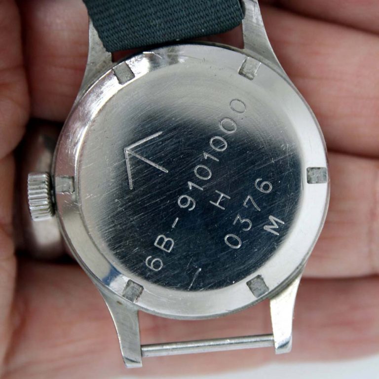 1960 Hamilton Mark XI RAF Pilot’s Watch Rare - Corr Vintage Watches