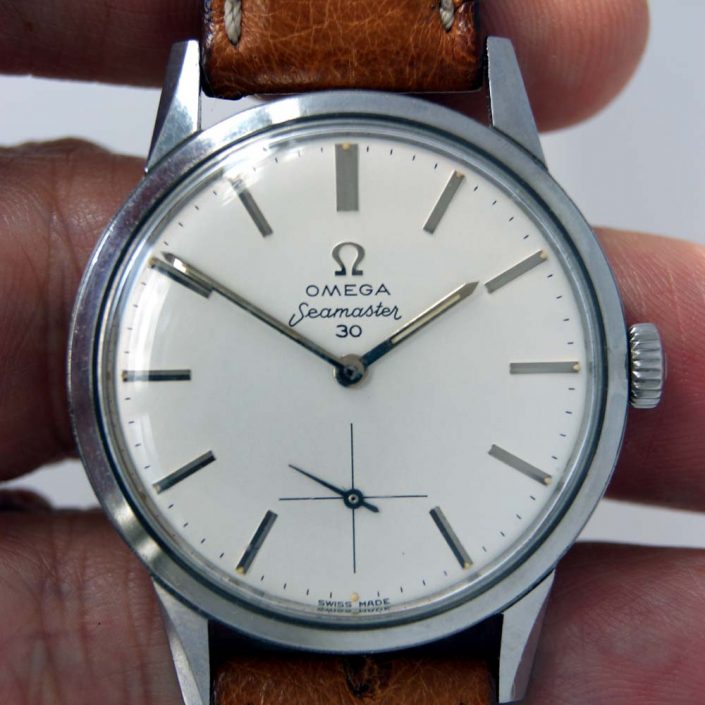 c.1975 Omega Seamaster Quartz Reference 1342 - Corr Vintage Watches