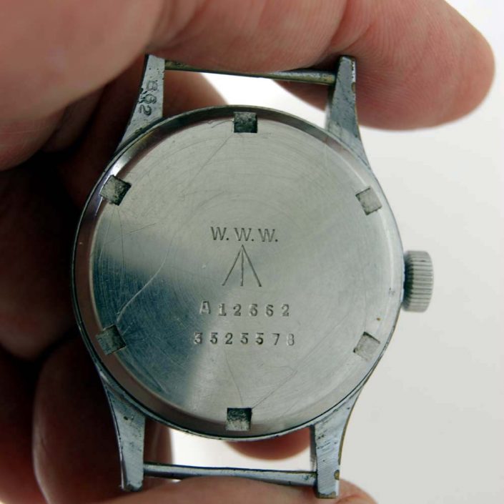Rare Air Ministry Issued WW2 Omega 1943 RAF Spitfire Pilot's Watch
