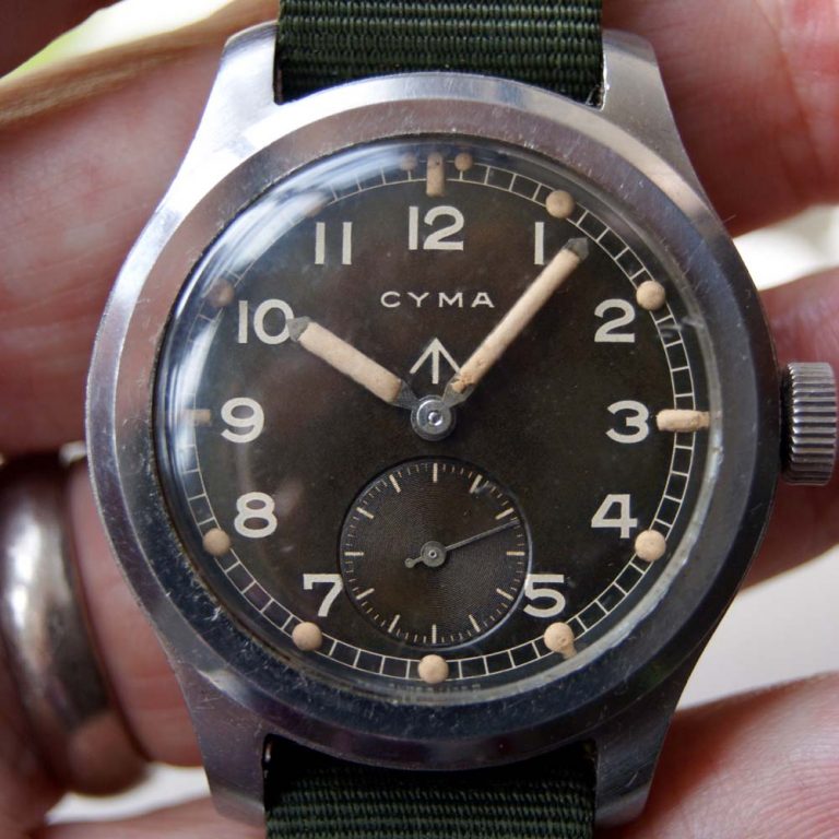 Rare Air Ministry Issued WW2 Omega 1943 RAF Spitfire Pilot's Watch