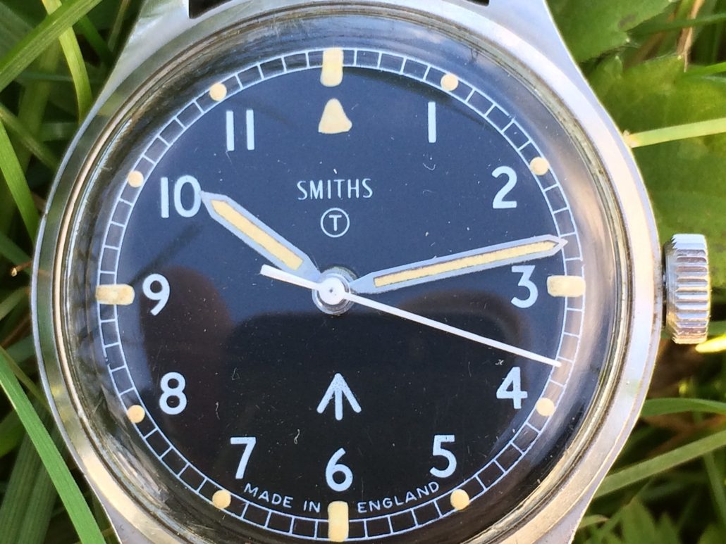 Rare 1967 Smiths RAF 6B/9614045 Issued Military Pilot's Watch