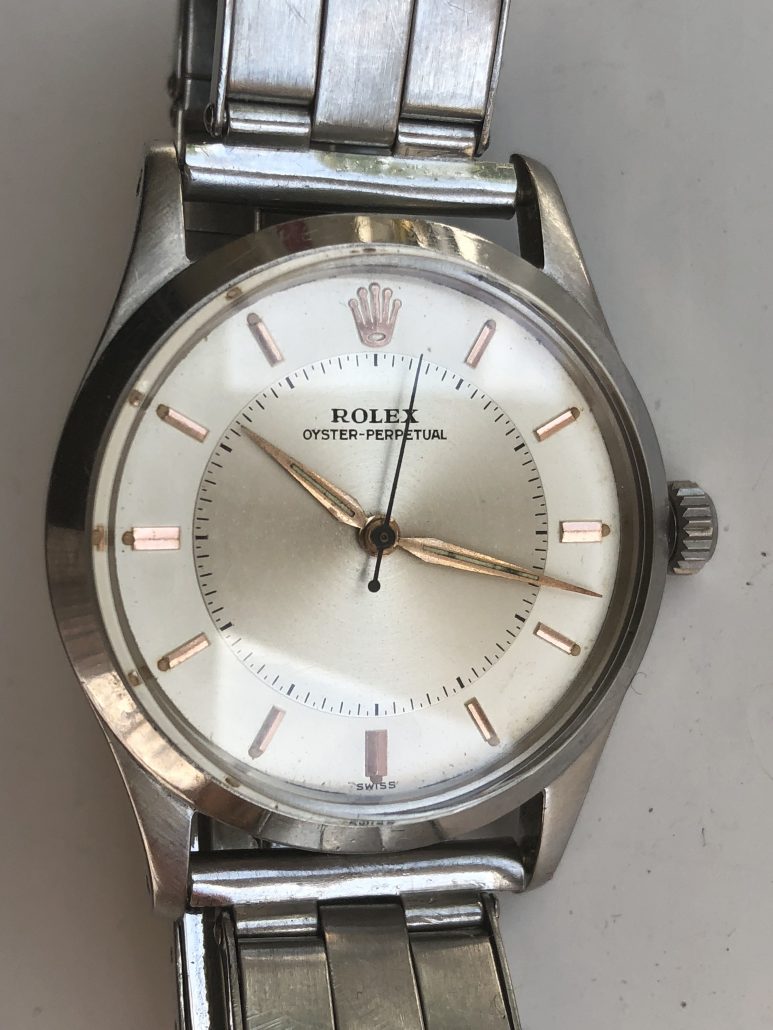 1957 Rolex Oyster Perpetual “ Deep Sea” Reference 6532 Bullseye Dial Mint
