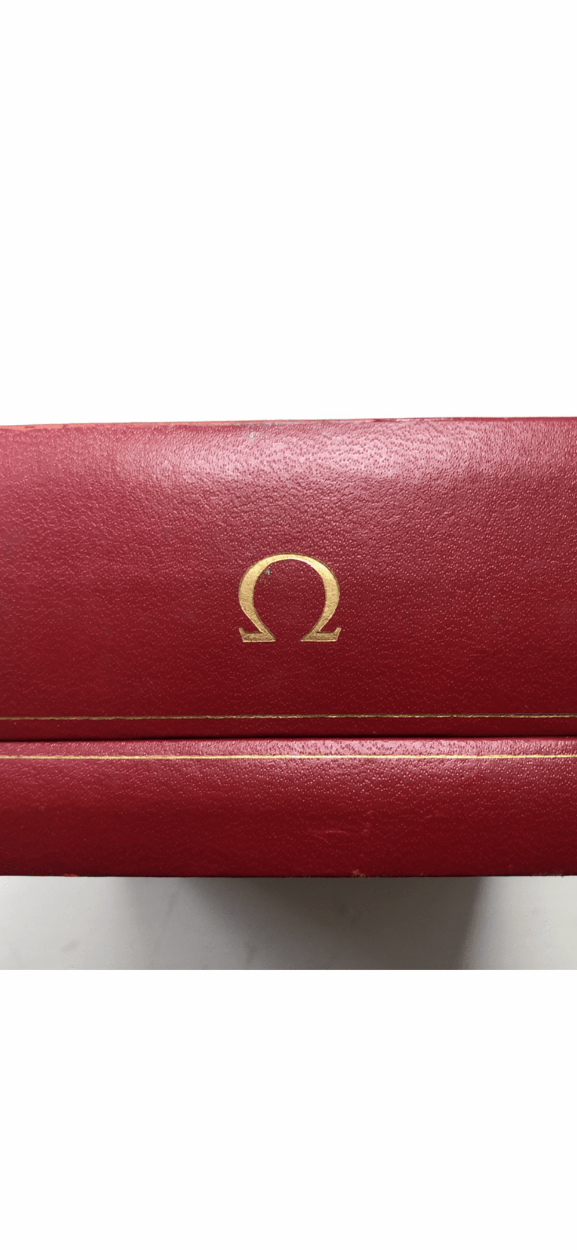 1960’s Omega Speedmaster Box REF. 1501 Box Made in Switzerland - Corr ...