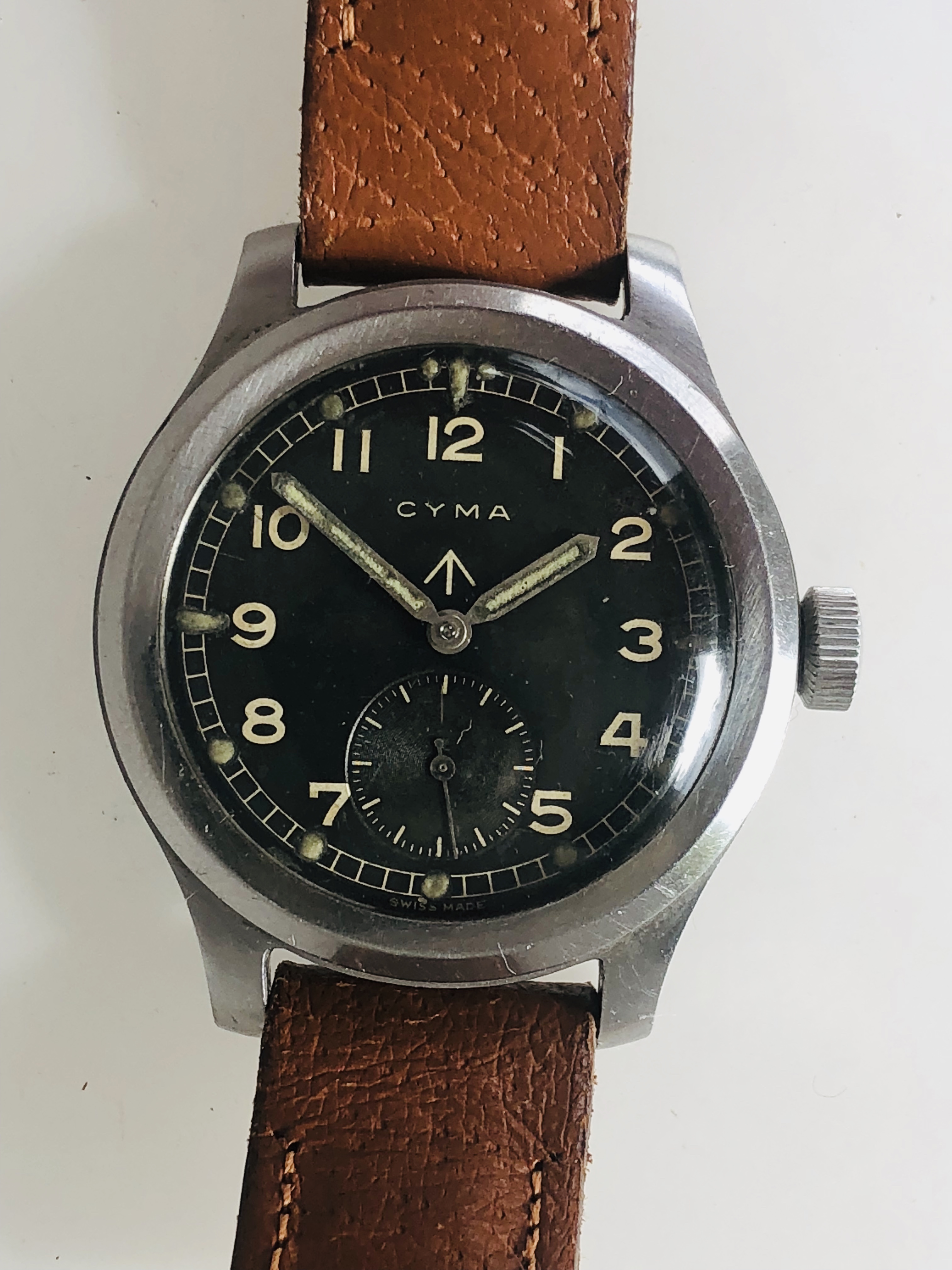 1945 Cyma WWW Dirty Dozen WW2 British Army Military Issued Watch - Corr ...