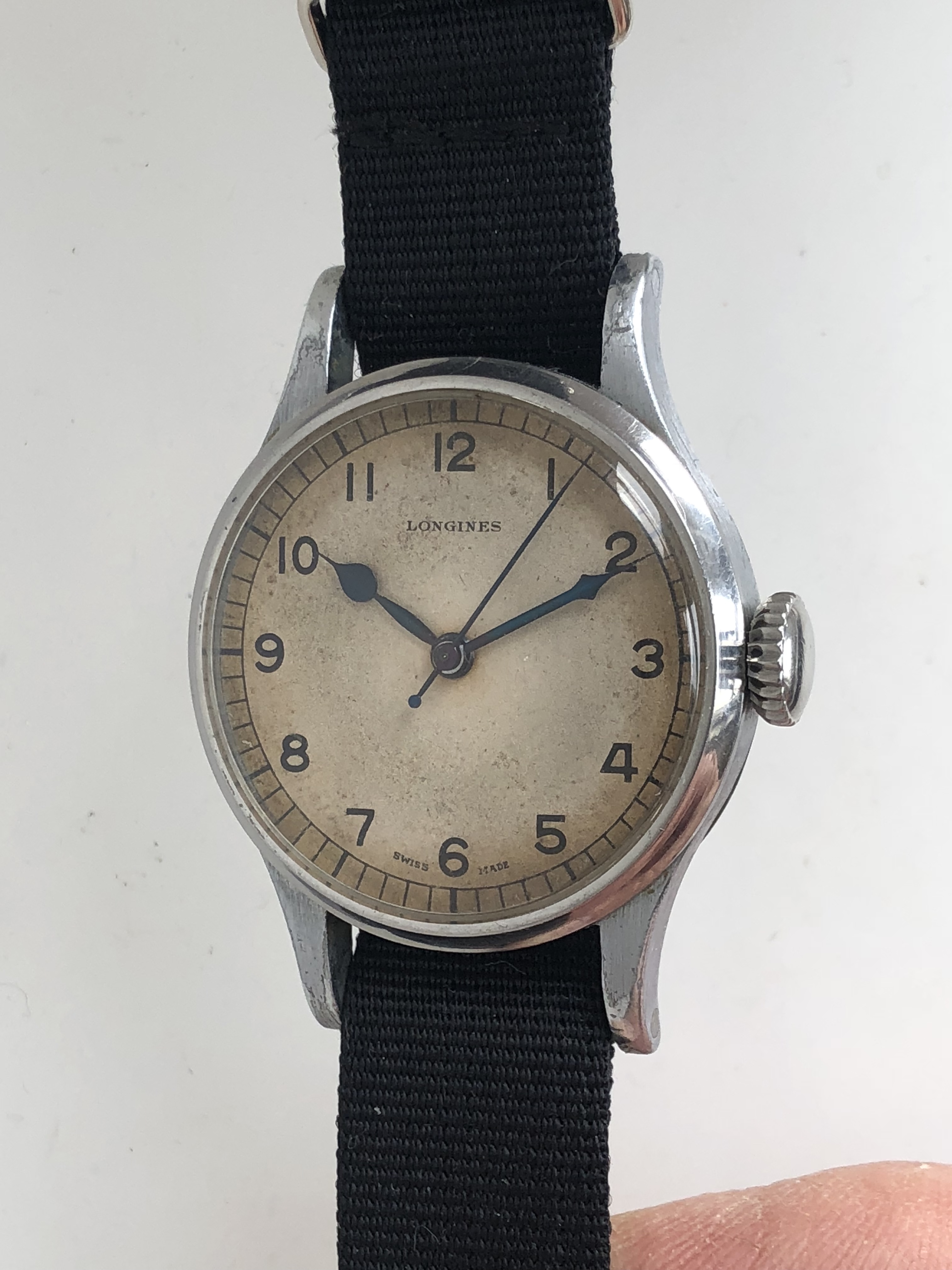 These WW2 RAF Spitfire Pilot/Navigators watches are getting harder and ...