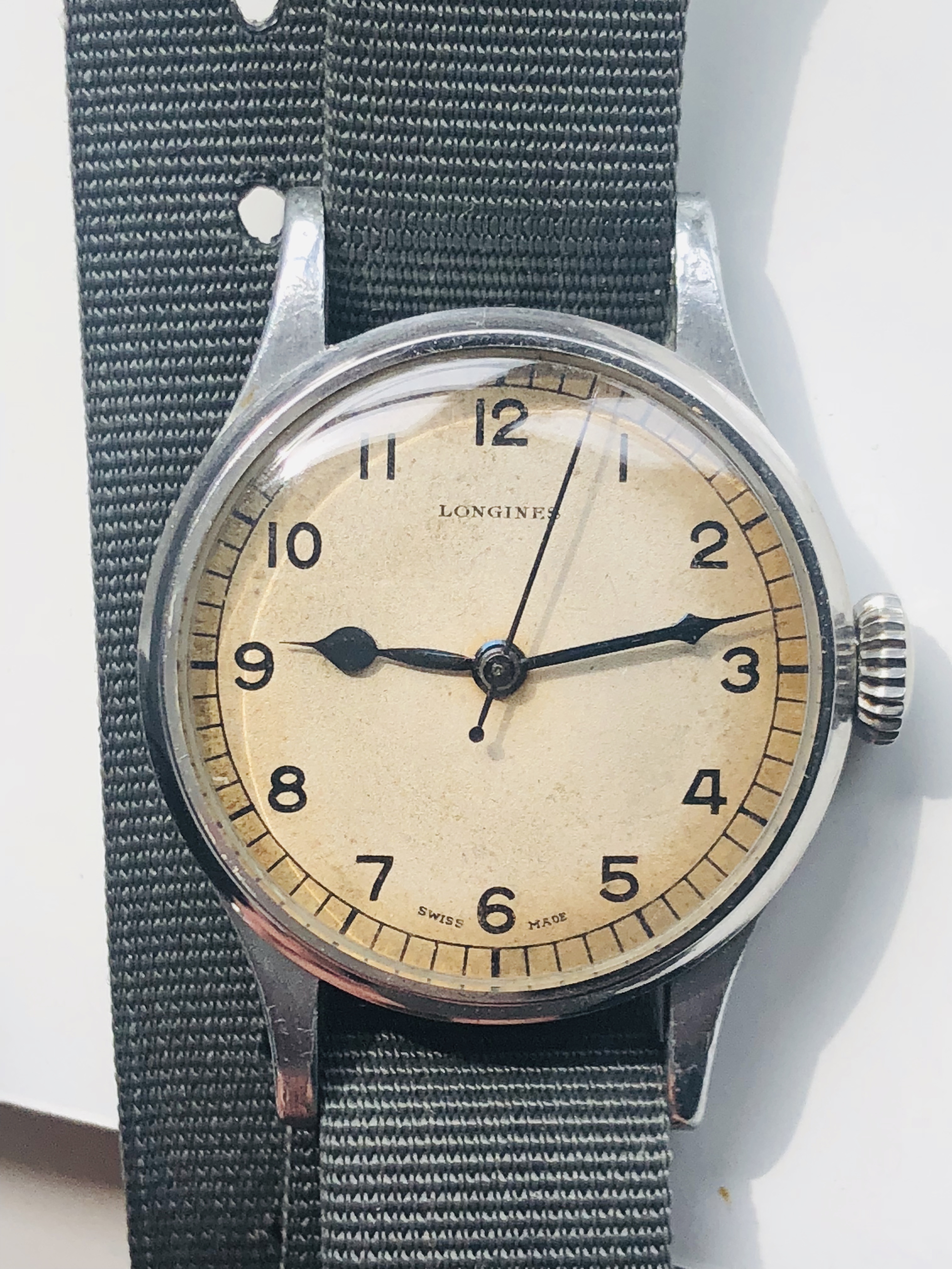 These WW2 RAF Spitfire Pilot/Navigators watches are getting harder and ...