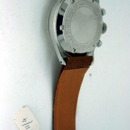 1940s New Old Stock Lemania Cal. 27CH Beautiful Chronograph with ...