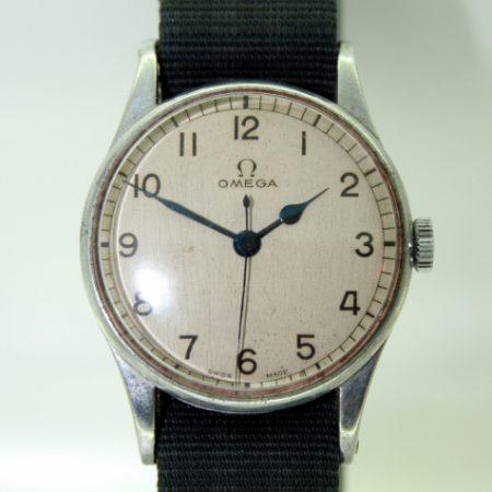 1943 Rare WW2 RAF Pilot's Wristwatch British Military Issued with ...