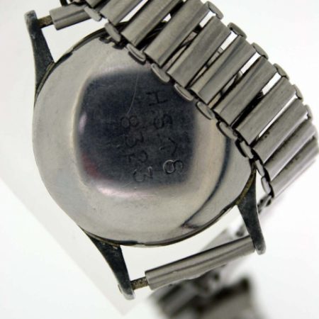 1943 WW2 Pilot's Watch with Papers and Military Issue Markings on Case ...
