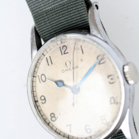 1943 WW2 RAF Spitfire Pilot/Navigators Watch Cal. 30T2 with Original ...