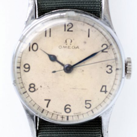 1943 WW2 RAF Spitfire Pilot/Navigators Watch Cal. 30T2 with Original ...