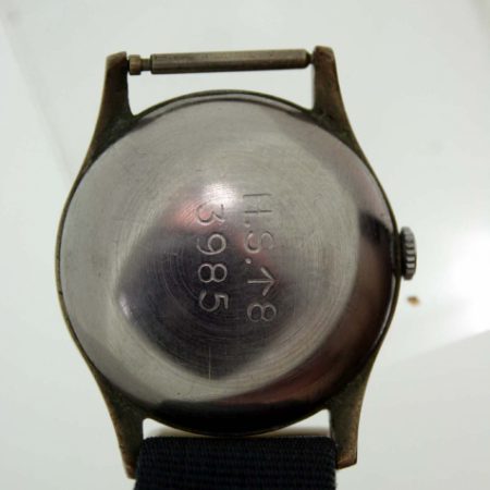 1943 WW2 RAF/Royal Navy Pilot's Watch Cal. 30T2 with Military Issue ...