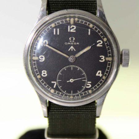 1944 Omega 30T2 WW2 British Army Officer's Wristwatch with Original ...