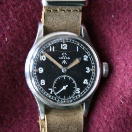 1944 D-Day Issued WW2 British Military Army Officers Watch WWW with ...