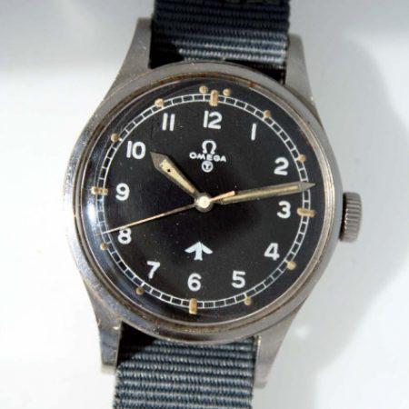 1953 British Military RAF Pilots Watch with Very Early Issue Numbers on ...