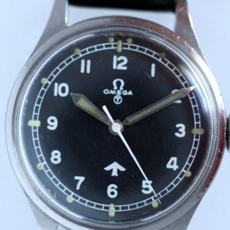 1953 RAF Pilots Watch 6B/542 with Full Military Issue Markings on Case ...