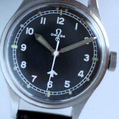 1953 RAF Pilots Watch 6B/542 with Full Military Issue Markings on Case ...
