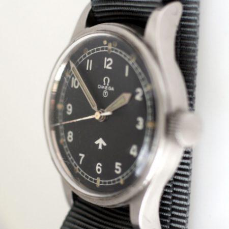 1953 RAF Pilots Watch with Military Issue Numbers on Case-Back 6645 ...