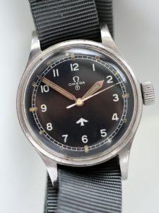 1953 RAF Pilots Watch with Military Issue Numbers on Case-Back 6645 ...