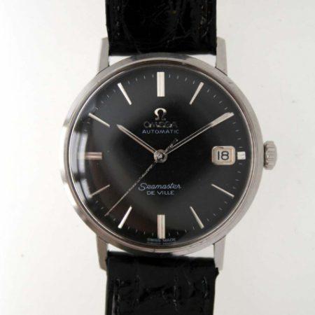 1960s Automatic Seamaster De Ville Date Calendar "Mad Men Don Draper ...