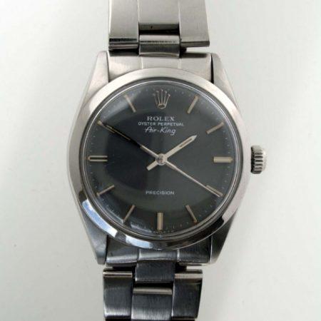 1968 Rolex Oyster Perpetual Air King Precision Model 5500 with Rare ...