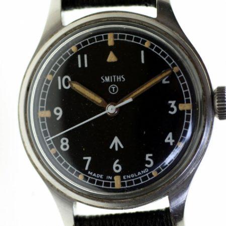 1970 British Army Military Issued Watch with Military Issue Markings ...