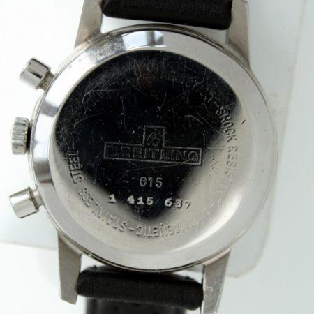1973 Rare Panda Dial "Long Playing" Geneve Chronograph Ref. 815 in Hard ...