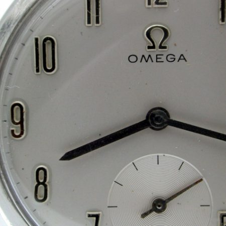 '30MM' Manual Winding Caliber 269 in Steel with Silvered Elongated ...