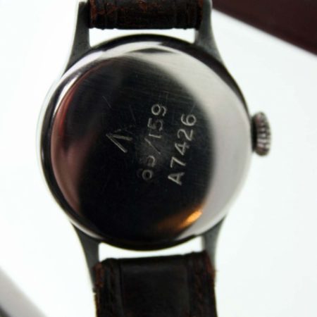 Vintage 1942 WW2 RAF Pilot's Watch Military Issued with Numbers 6B/159 ...