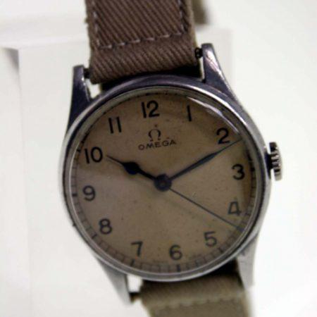 1942 Omega WW2 Spitfire Fighter Pilot or Navigator's Watch RAF Issued ...