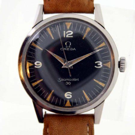 c1963 Omega Seamaster 30 with Military Markings Belonging to RAF ...