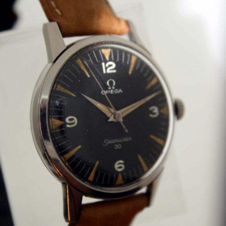 c1963 Omega Seamaster 30 with Military Markings Belonging to RAF ...