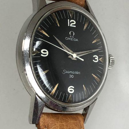 1962 RAF British Military Omega Seamaster 30 with Original Dial and ...