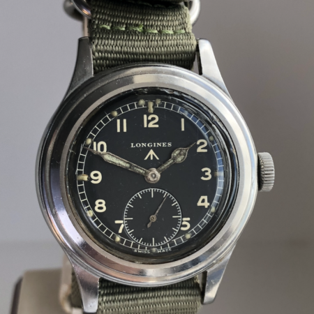1945 Longines WWW Dirty Dozen WW2 British Army Watch Superb Original ...