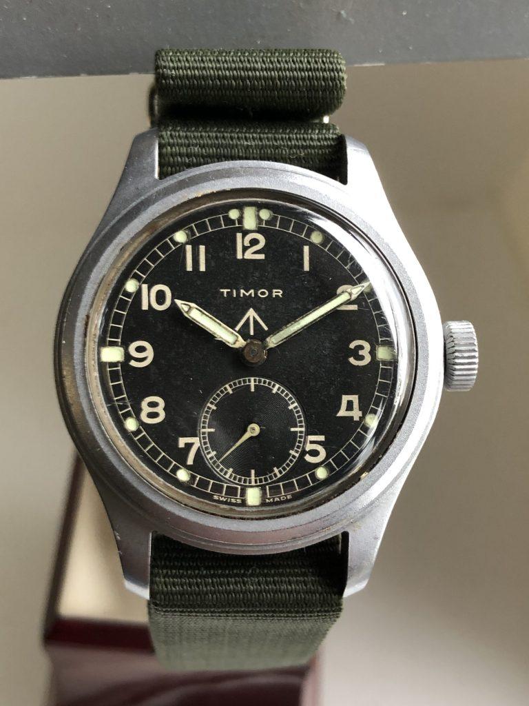 Timor c. 1943 WW2 British Military Issue WWW Broadarrow Dial Truly ...