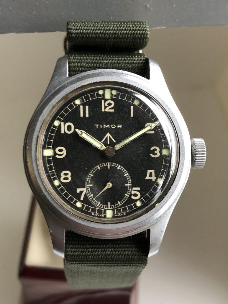Timor c. 1943 WW2 British Military Issue WWW Broadarrow Dial Truly ...