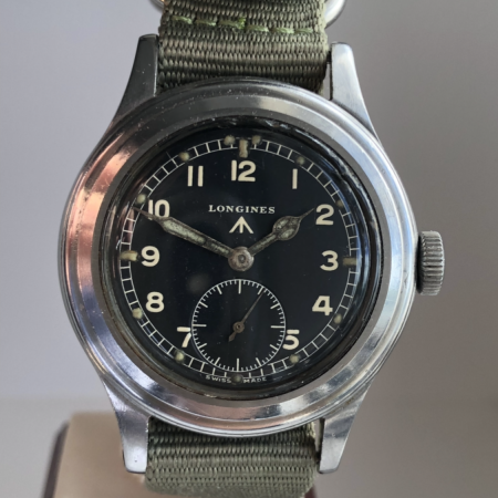 1945 Longines WWW Dirty Dozen WW2 British Army Watch Superb Original ...