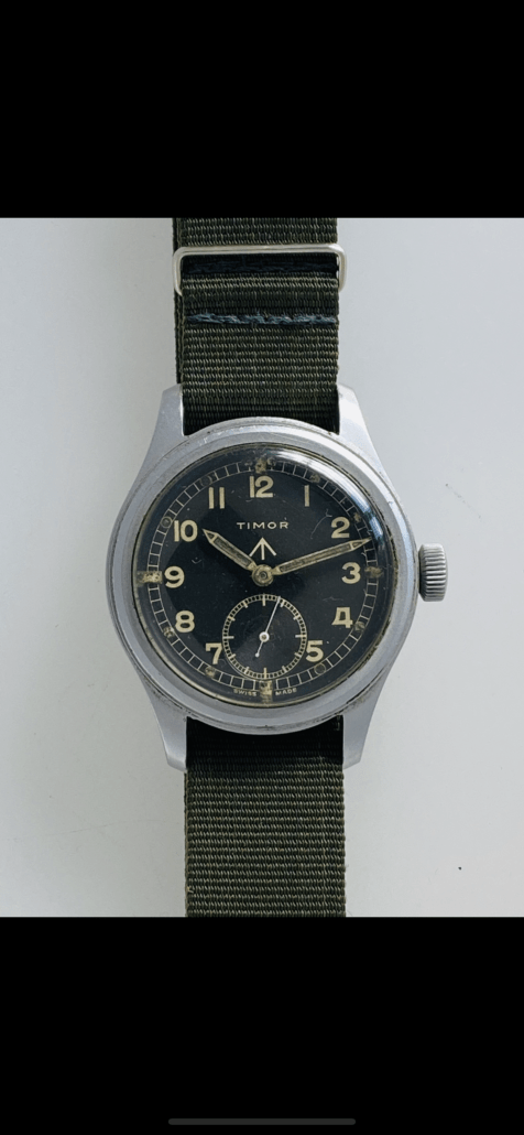 1943 Timor WW2 British Military Issue WWW Dirty Dozen Lovely Dial ...