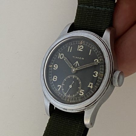 1943 Timor WW2 British Military Issue WWW Dirty Dozen Lovely Dial ...