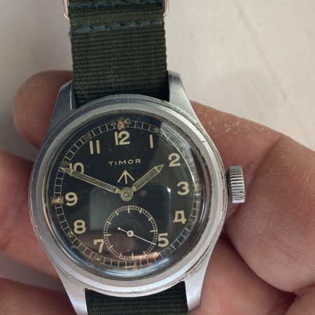 1943 Timor WW2 British Military Issue WWW Dirty Dozen Lovely Dial ...