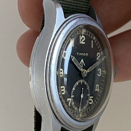 1943 Timor WW2 British Military Issue WWW Dirty Dozen Lovely Dial ...