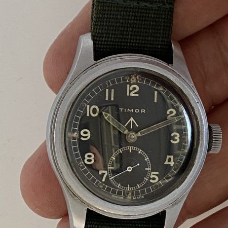 1943 Timor WW2 British Military Issue WWW Dirty Dozen Lovely Dial ...