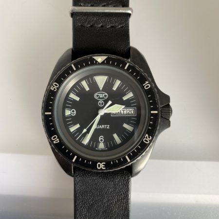 2001 CWC SBS Diver’s Watch Issued to a Royal Marine Member of the ...