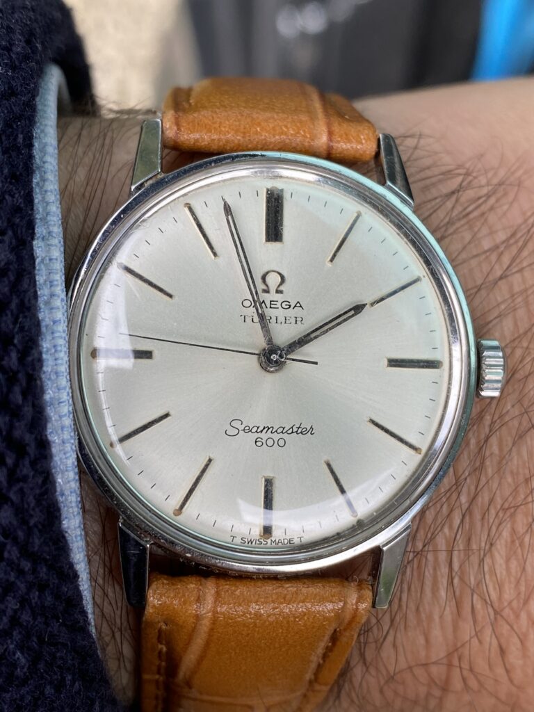 1964 Omega Seamaster 600 with Double-Signed “Turler” Original Dial. All ...