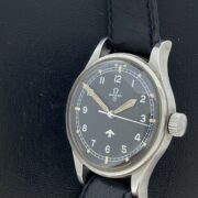 1953 Omega RAF 6B/542 Issued “Fat Arrow” Pilot’s Watch in Outstanding Original Collector’s ...
