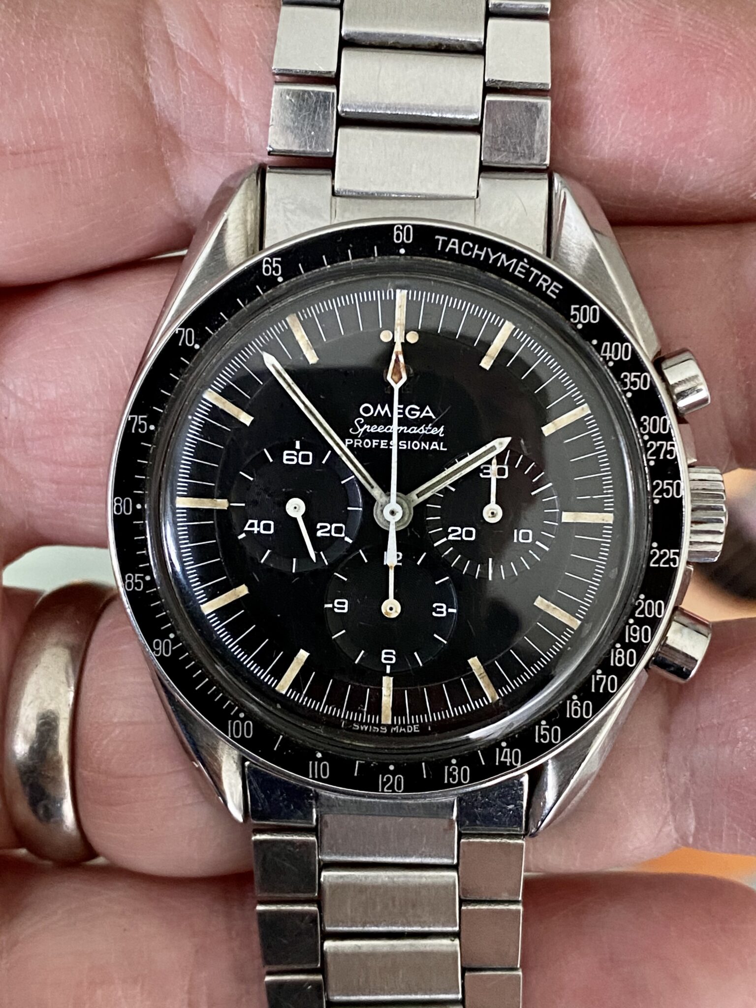 1967 Omega Speedmaster Professional Pre-Moon Cal. 321 Ref. 145.012 with ...