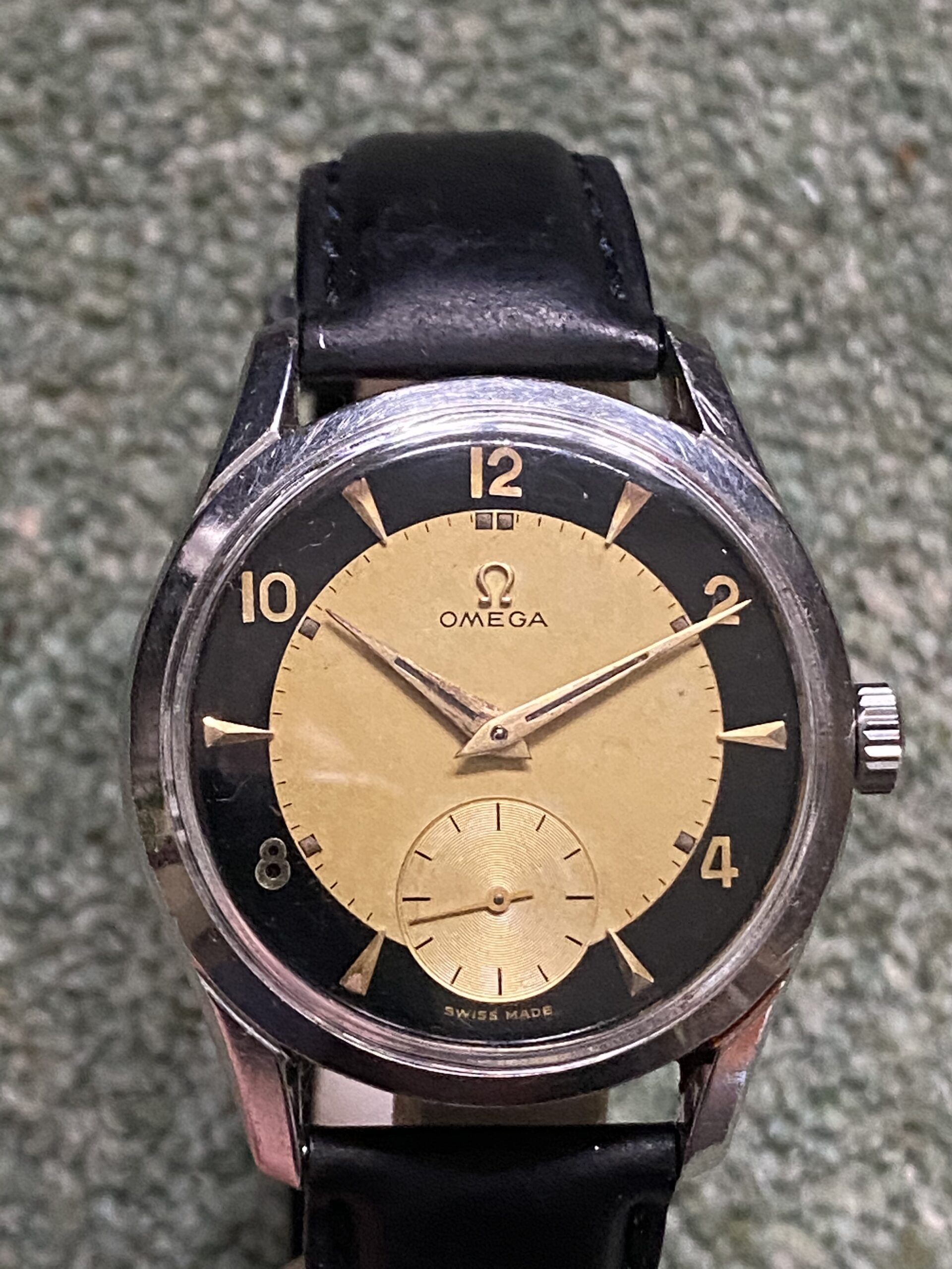 1952 Omega Jumbo Case ref. 2639 Manual Winding cal. 265 with Rare ...