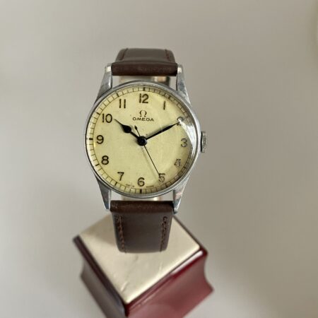 1943 Omega HS8 Fleet Air Arm Navy Pilot's Watch