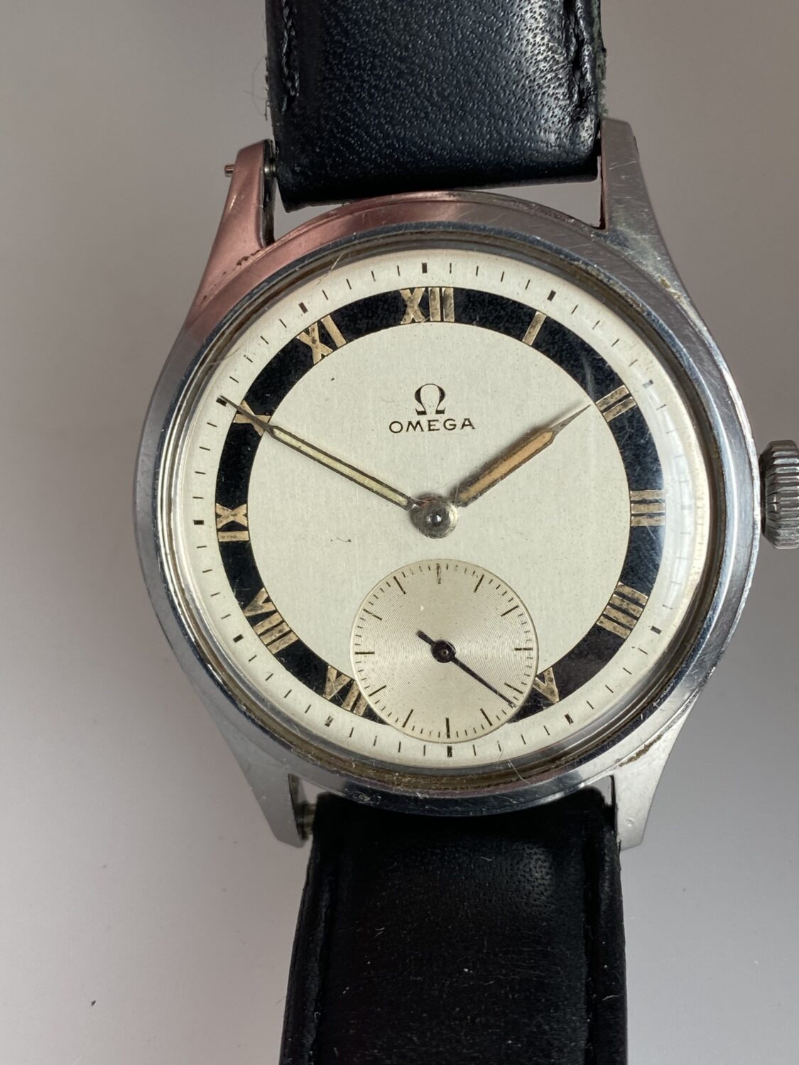 1944 Omega Suveran Cal. 30T2 Ref. 2400-3 30T2 Movement Large 35mm Screw ...