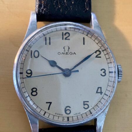 1943 Omega WW2 Spitfire Pilot’s Watch RAF Issued 6B/159 Superb Example ...